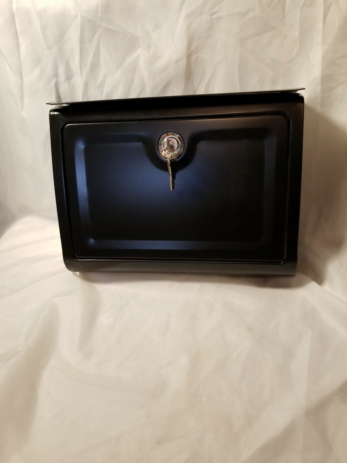 Locking Drop Box Lock Key Black 14x10.5 Architectural Mailbox Letter ...