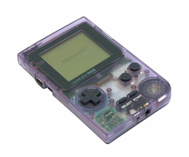 Nintendo Game Boy Pocket Video Game Consoles for sale - eBay