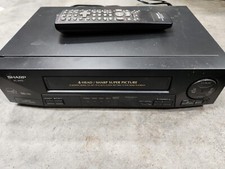 Sharp VC-A410U VCR for sale online | eBay