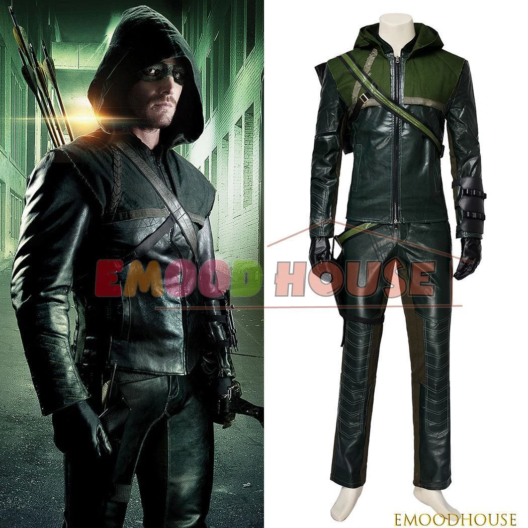 Arrow Cw Costume