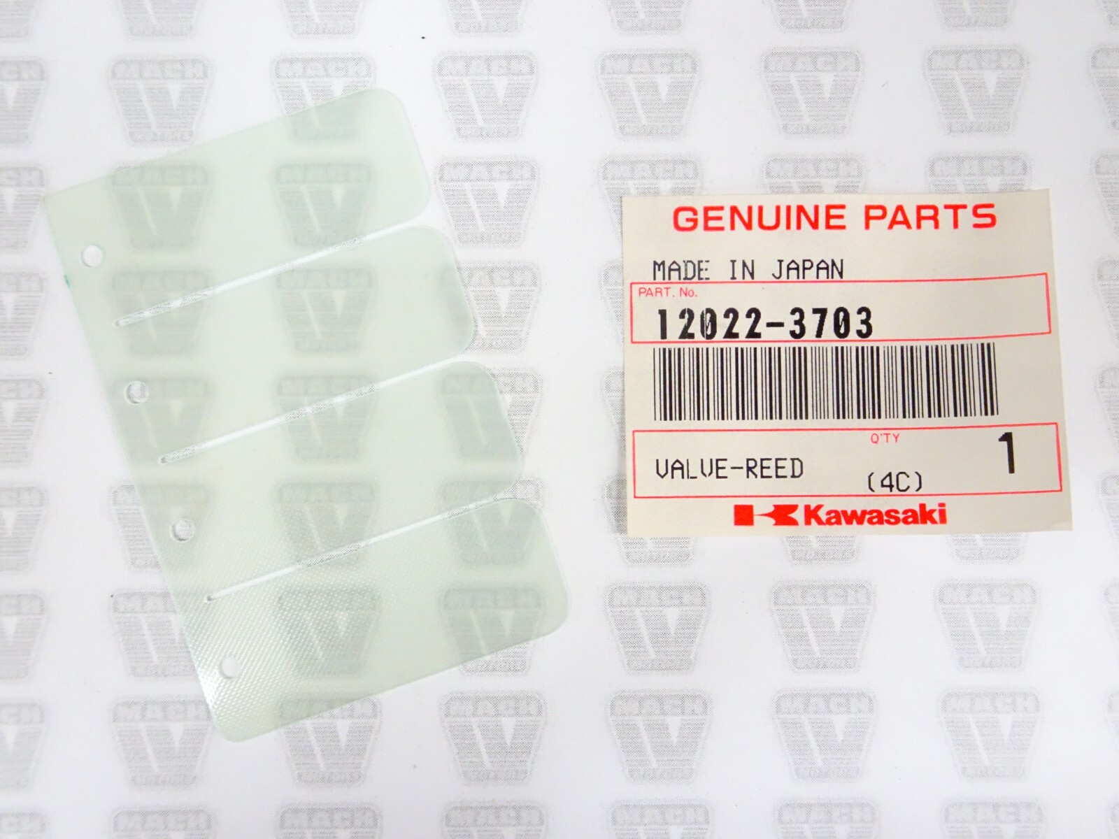 Kawasaki NOS NEW 12022-3703 Reed Valve JH JS JT JH1100 JH900 JH750 ...