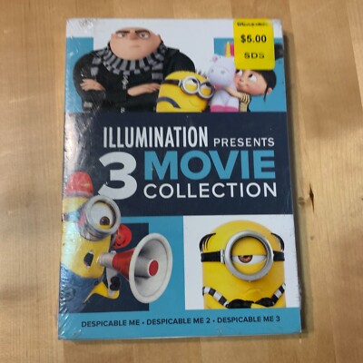 Minions: 3 Mini-movie Collection (DVD) 25192362811| eBay