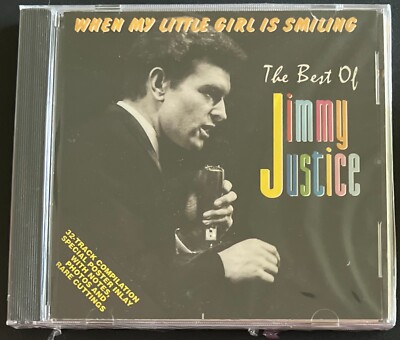 JIMMY JUSTICE- WHEN MY LITTLE GIRL IS SMILING - CD BRAND NEW | eBay