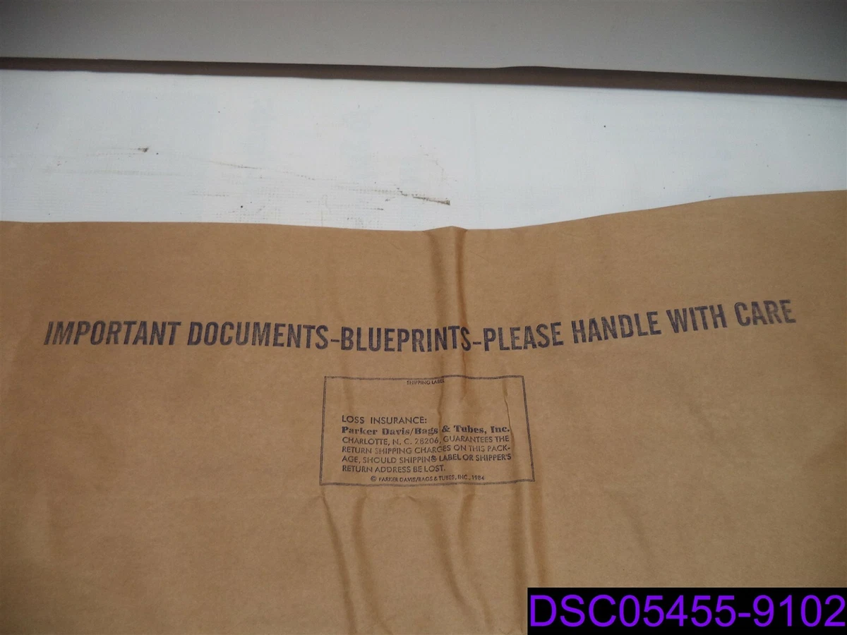 Blueprint Mailing Bags