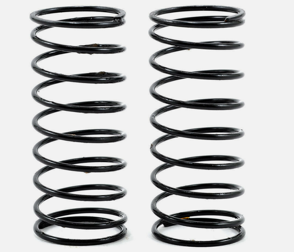 Team Associated 12mm Front Shock Spring (Gray/3.45lbs) [91329] | eBay