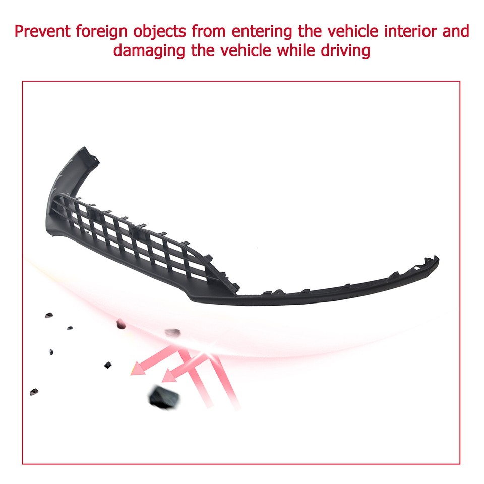 Fits 2015-2018 Ford Focus Front bumper Lower Valance Panel Grill for ...