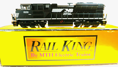 MTH RailKing SD70 ACe Norfolk Southern #1001 proto-sound 3.0 item #30 ...