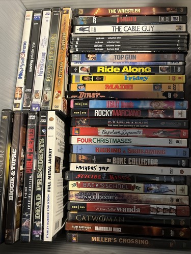 Dvd Lot Best Ebay Tom Hanks Jim Carrey Robert Deniro Ice Cube Robin ...
