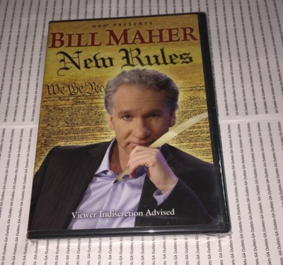 HBO Presents Bill Maher - New Rules Dvd 26359331527| eBay