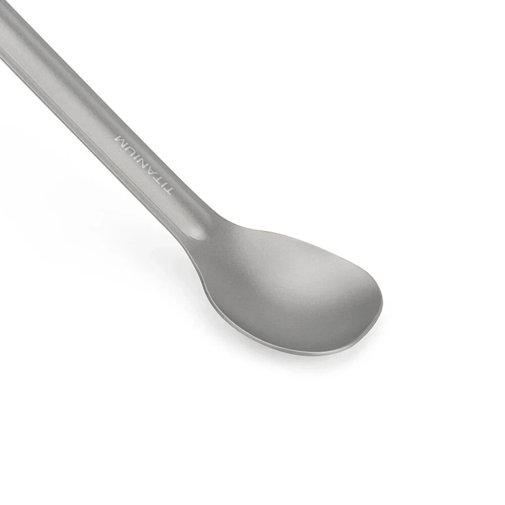 Titanium Spoon for MRE Ration ready to eat meals Long Handle Camping ...