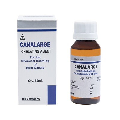 Ammdent Canalarge 17% EDTA Chelating Agent for Root Canal and Cavaties ...