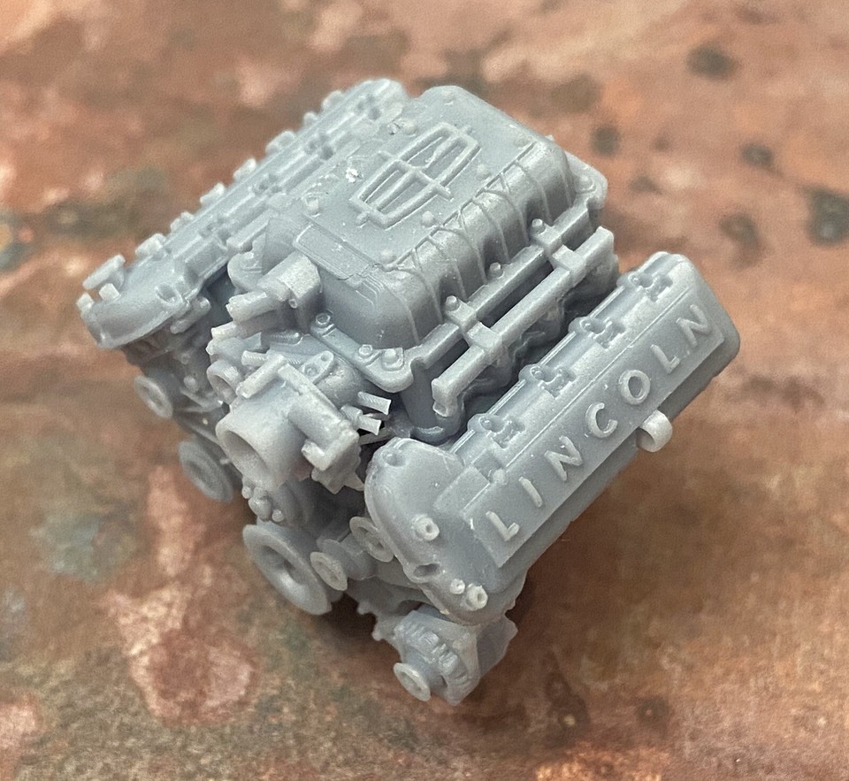 1:24 Scale: Ford Engine Pack; 3 Engines: Coyote 5.0, GT350 VooDoo ...