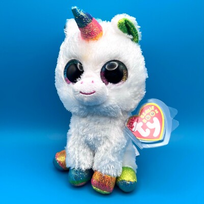 TY Beanie Boos - PIXY the Unicorn (6 Inch) | eBay