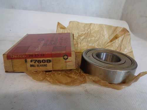 NEW DELCO 7608 BALL BEARING | eBay