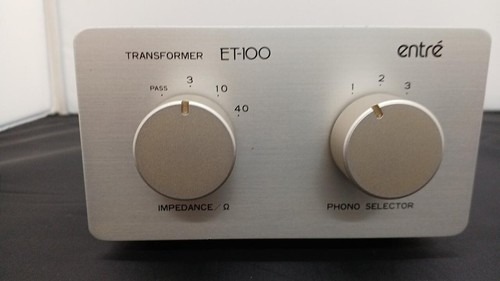 ENTER ET-100 Step Up Transformer MC Phono Cartridge Tested Made in ...