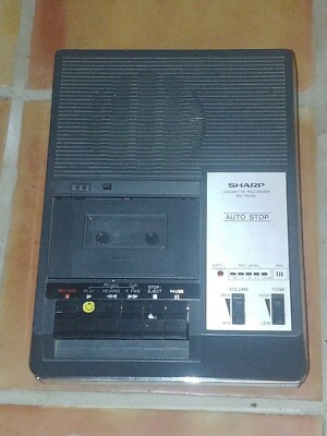 Vintage Sharp RD-767AV Cassette Player/Recorder | eBay