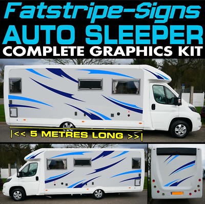 to fit AUTO SLEEPER MOTORHOME GRAPHICS STICKERS DECALS CAMPER VAN ...