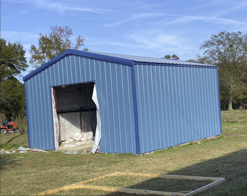 20x30 Steel Building SIMPSON Metal Garage Storage Shop Building Kit | eBay