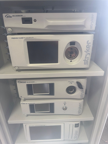 Stryker 1488 Endoscopy Tower System | eBay