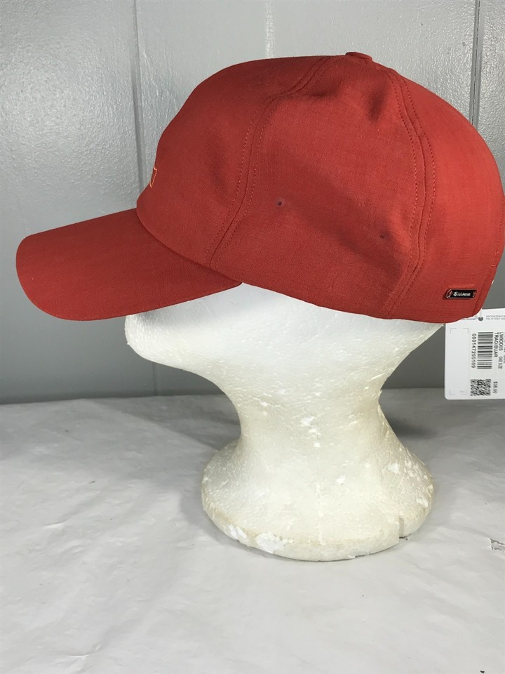 Lululemon Soft Baller Hat Embroidered Terra Orange Women's Cap ...