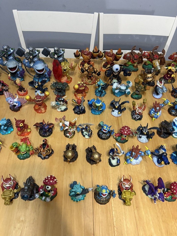 Skylanders Activision Collectible Figures Bundle Huge Job Lot ...