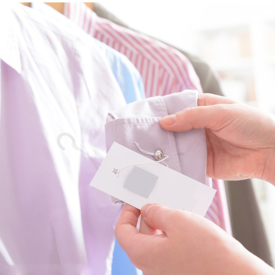 5000pcs Plastic Hook Fasteners Clothing Tagging Fasteners Hanging Tag ...