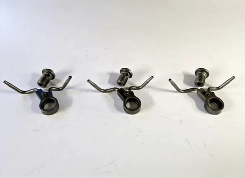 NISSAN Genuine OEM GT-R R35 2007-2012 JET ASSY OIL SET 11560-JF00A x3 ...