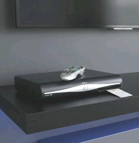 Sky HD Box Sky Plus Box Amstrad DRX890 With Remote Remote. Old Sky Card ...