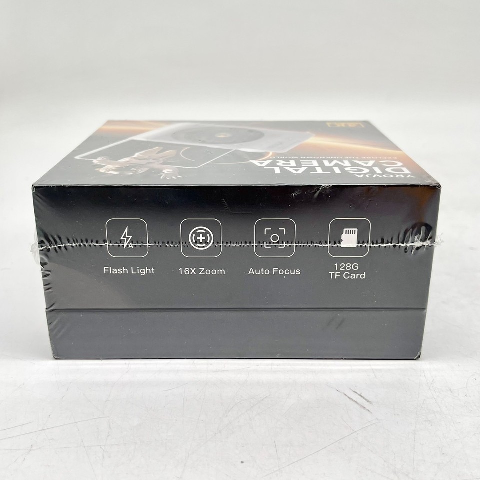 Yrovja 4K Ultra HD Digital Camera 64 MP | Flash Light | Auto Focus ...