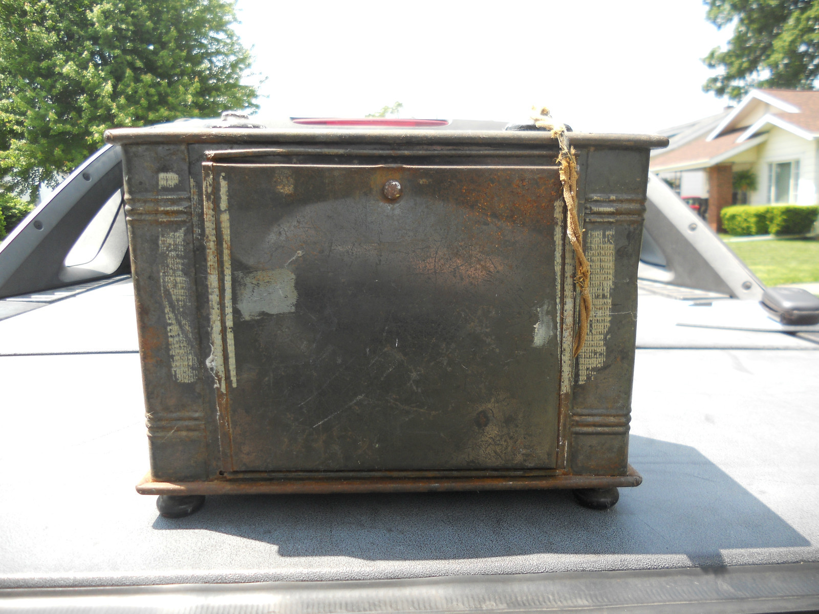 ANTIQUE 1912 MAGIC LANTERN MIRROSCOPE WITH BULBS | eBay