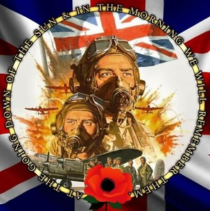 RAF POPPY CAR STICKER DECAL WITH UNION JACK "Remember Them" - Royal Air ...
