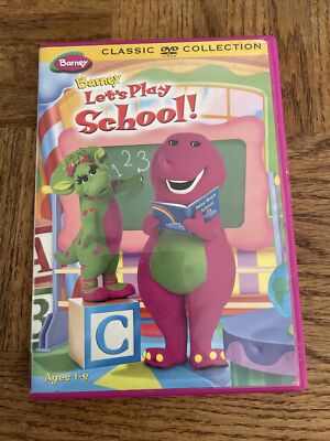 Barney Let’s Play School DVD Lionsgate 45986028204| eBay