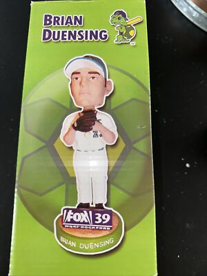 Brian Duensing Beloit Snappers 2008 Bobblehead Mikwaukee Brewers Twins ...