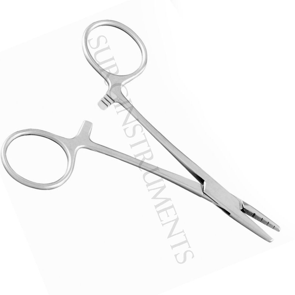 Abbey Needle Holder 5" Stainless Steel German Grade | eBay