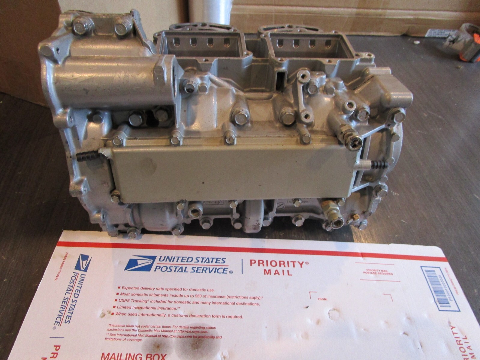 00-01 SEADOO 951 DI MOTOR ENGINE NO CORE 6 PORT #11 | eBay