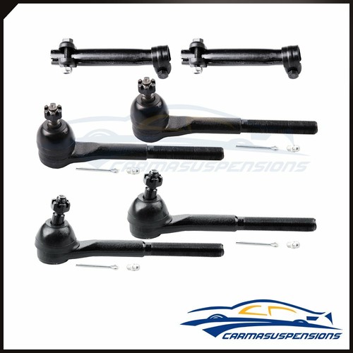 For Chevy Impala 6PCS Front Inner Outer Tie Rods Tie Rod Adjusting ...