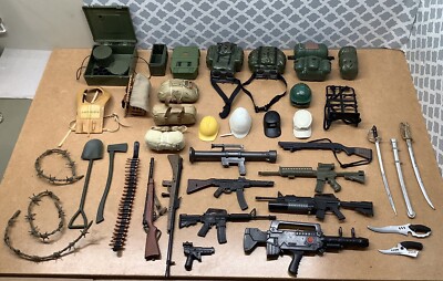 VTG GI Joe & 21st Century Toys 12 Inch Figure Clothes/ Weapons ...