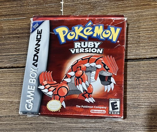 pokemon ruby authentic gba | eBay