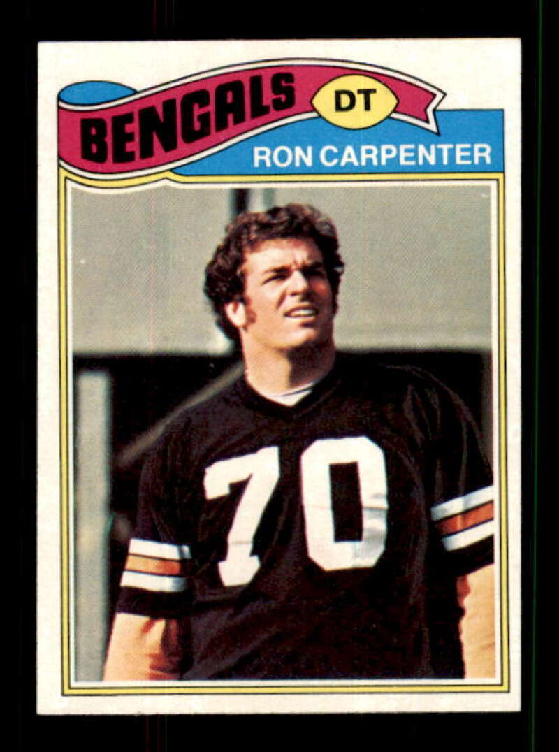 1977 Topps - #168 Ron Carpenter for sale online | eBay