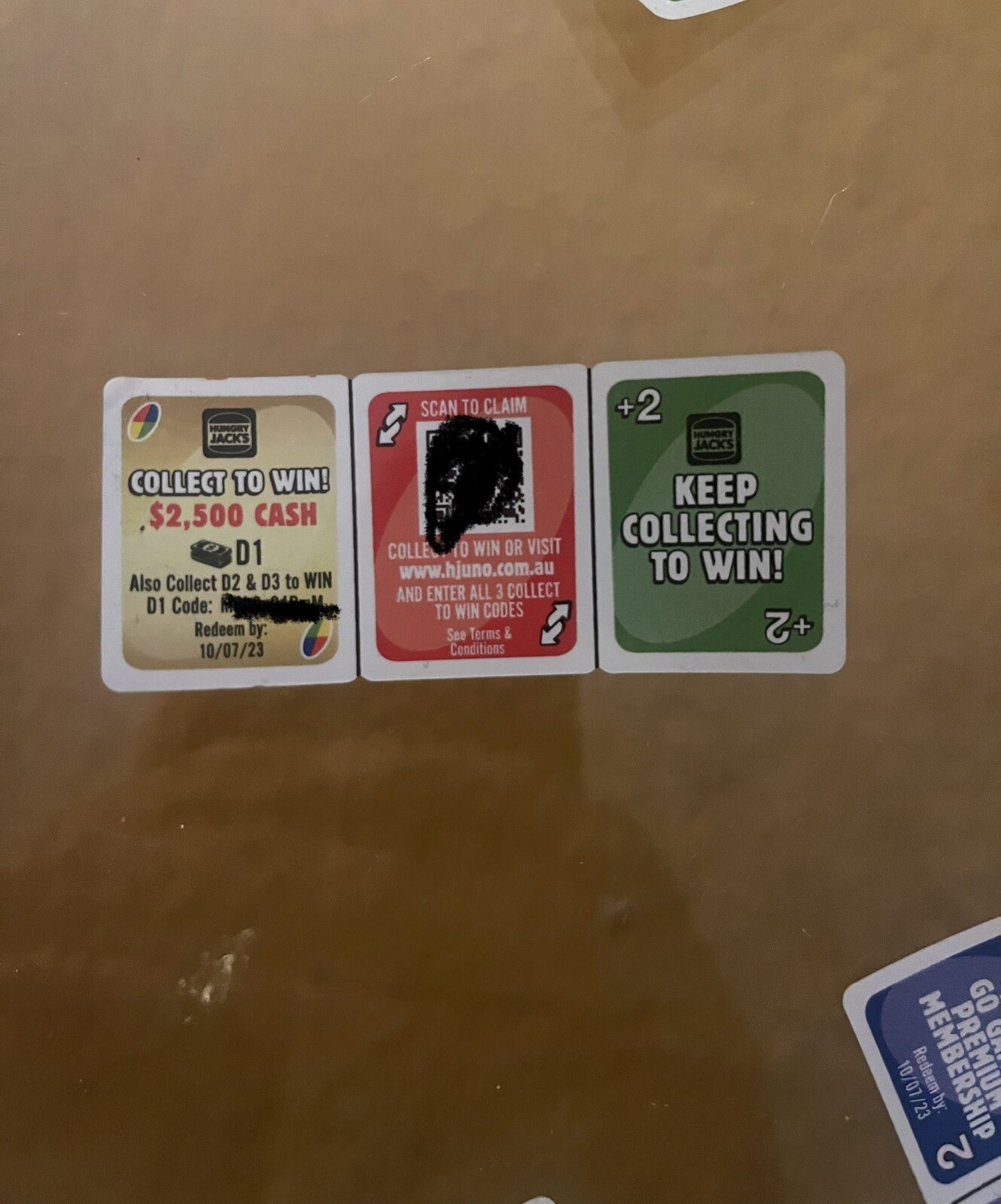 Hungry Jacks UNO Prizes & Vouchers - Unused 2023 C1 APJ1 APD1 U1 D1 | eBay