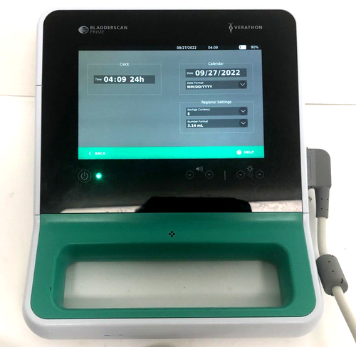 Verathon BladderScan Prime Plus Urinary 3d Ultrasound System Probe ...