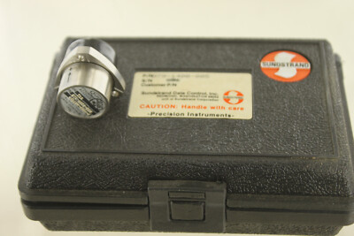SUNDSTRAND 979-1400-005 Linear Electrical Accelerometer | eBay