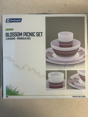 outwell blossom picnic set | eBay UK