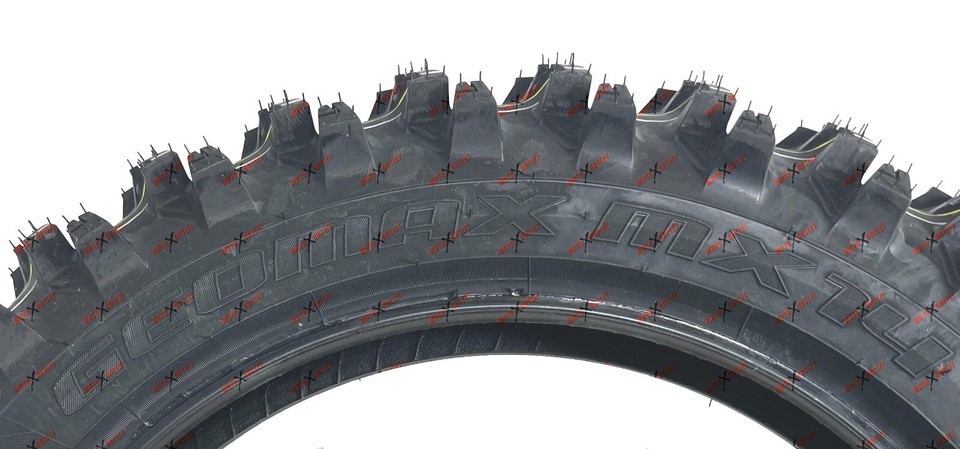 Dunlop Geomax MX14 90/100-16 Rear Tire Dirt Bike Motorcycle | Rear ...