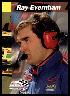 Ray Evernham 1993 Pro Set Finish Line Racing # 101 Base | eBay
