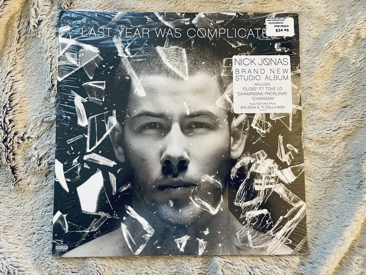 Nick Jonas Album Cover