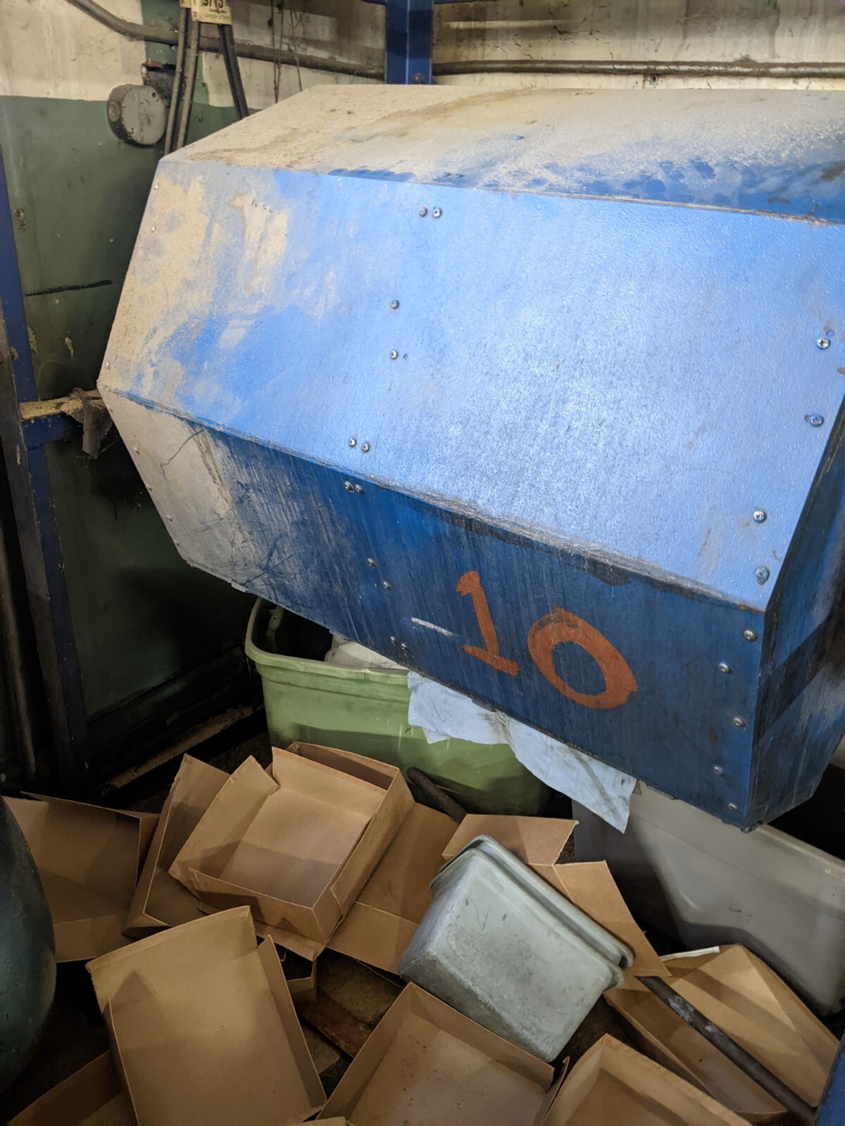 Kramer Barrel Deburring Tumbler Used For Polishing Relined Barrel | eBay