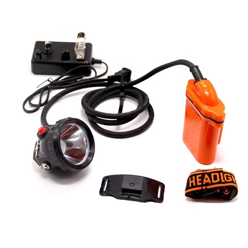 LED Miners Light Headlamp Headlight Flashlight for Mining Camping ...
