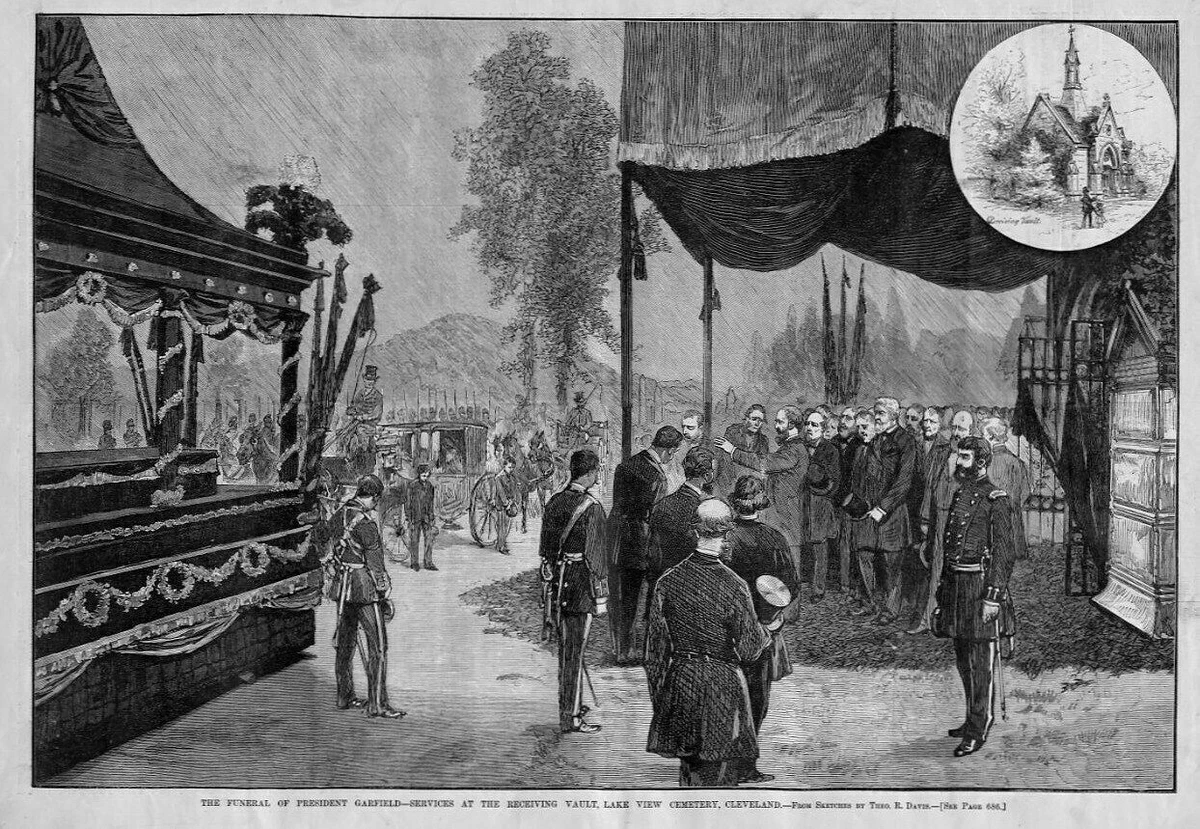James Garfield Casket