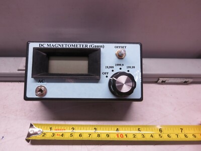 Alphalab, No Part/Model Number, DC Magnetometer (Gauss), Parts or ...